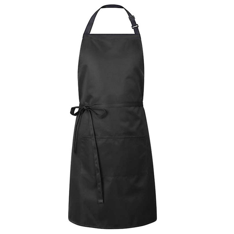 2 Pakker forkle med lomme for kaffebarer, bakerier, restauranter 80x75 ...
