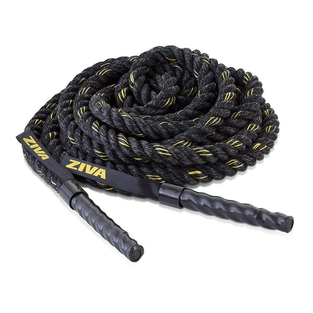 Ziva Battle Rope 15 m, Battle ropes - Gigantti verkkokauppa