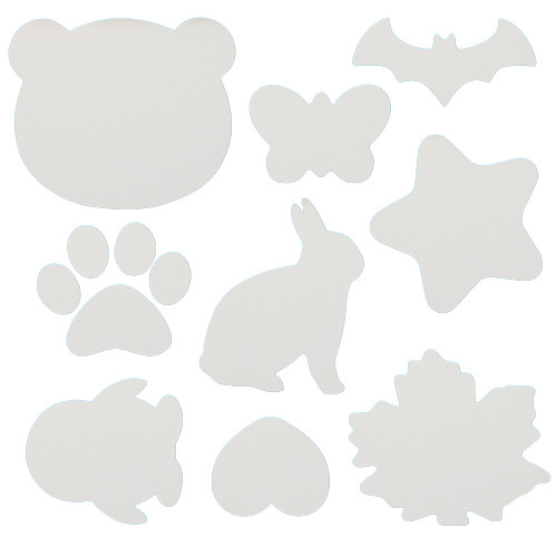 Lær selvklebende reparasjonslapp 1 ark 13 stk Hvit - Elkjøp | Elkjøp