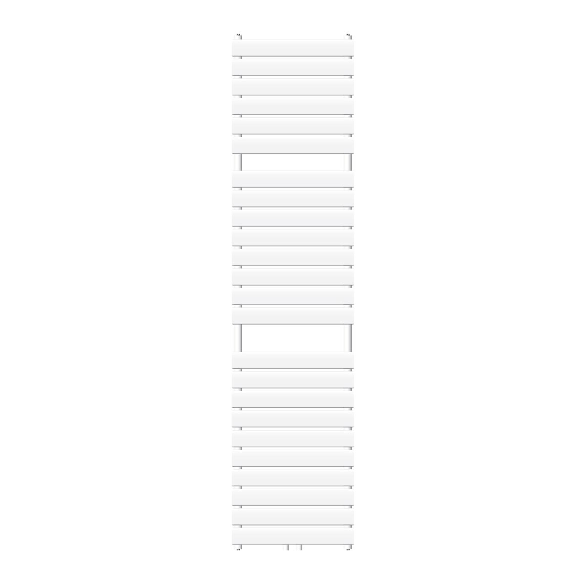 Badrumsradiator Steam 1200x500 mm Vit med central anslutning ...