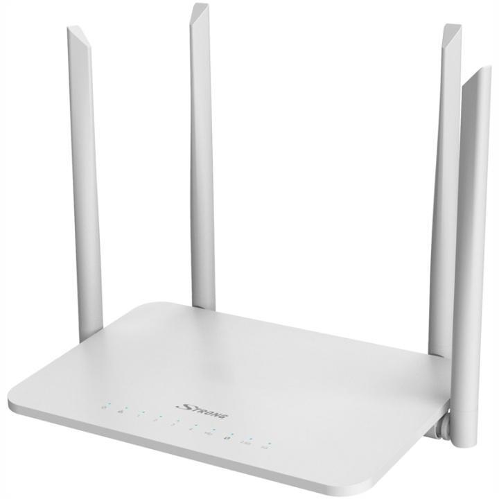 Strong Dualband Wifi-router 1200Mbit | Elgiganten | Elgiganten