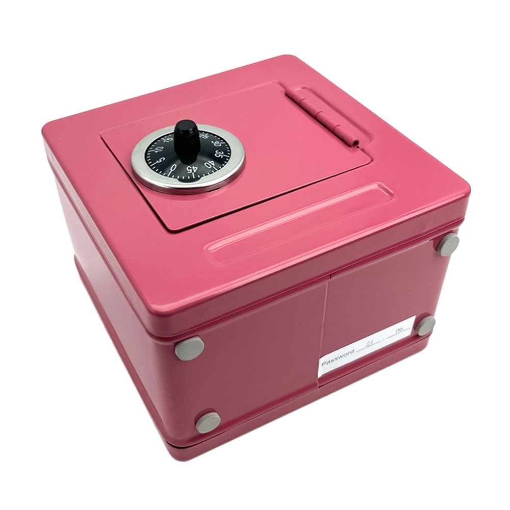 Pengekasse Mønt Spare Pengeseddel Kontant Sparebøsse Metal ...