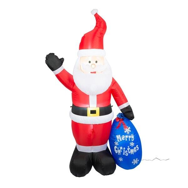 Xmas Oppblåsbar Julenisse 210cm - Elkjøp | Elkjøp