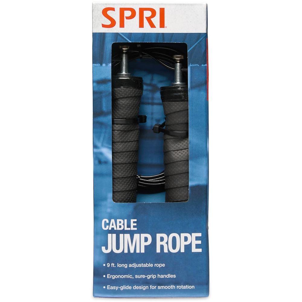 SPRI Cable Jump Rope - Elkjøp | Elkjøp
