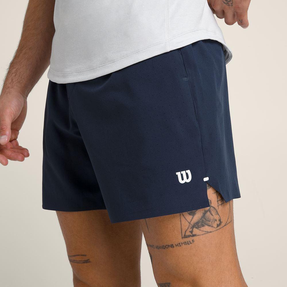 Wilson M Tournament Short 7"" Navy, Padel- og tennisshorts herre - Elkjøp | Elkjøp