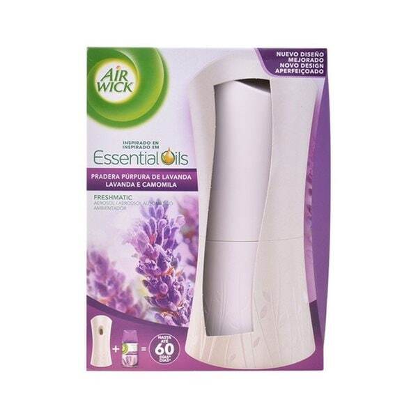 Air Wick Freshmatic Lavanda Luftrenser 250ml - Elkjøp | Elkjøp