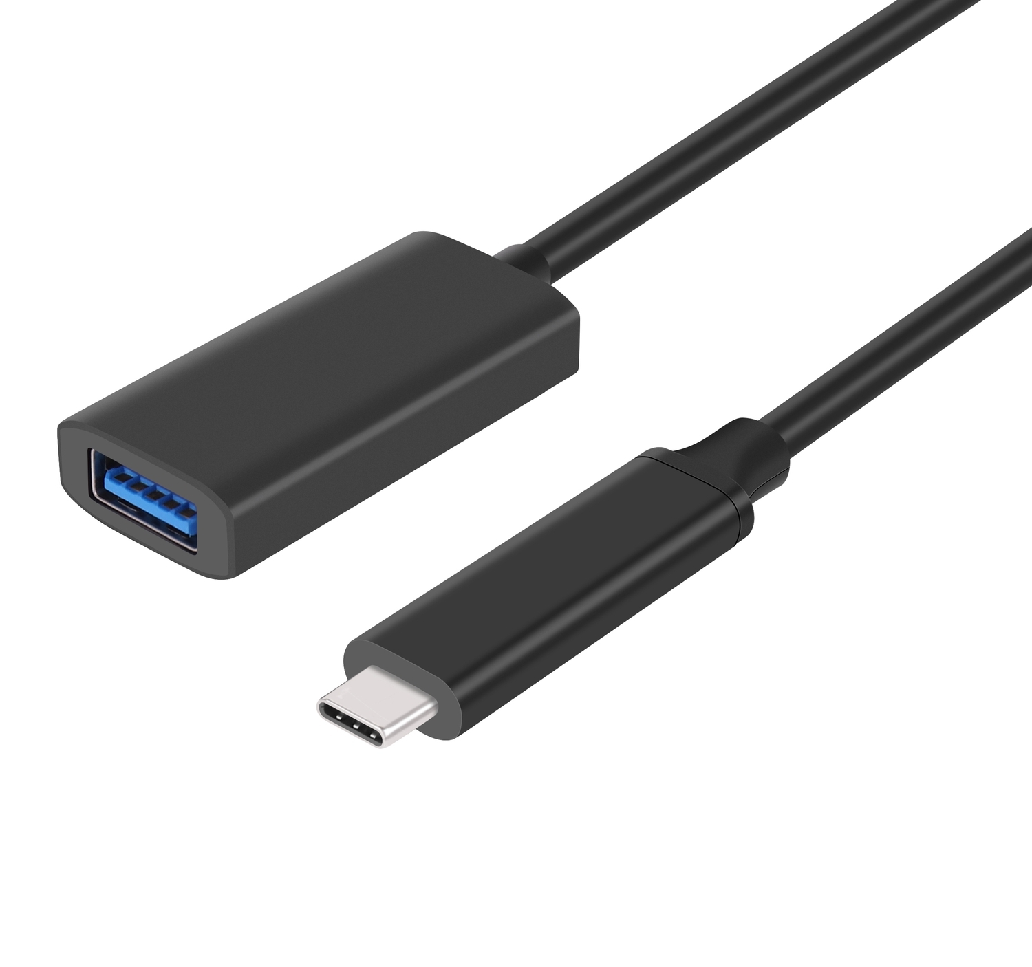 NÖRDIC aktiv 5m USB 3.2 Gen 2 SuperSpeed 10 Gbps Forlengelseskabel USB ...