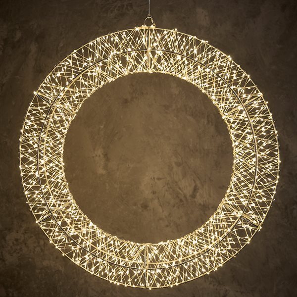 Day LED Krans med timer 50cm - Elkjøp | Elkjøp