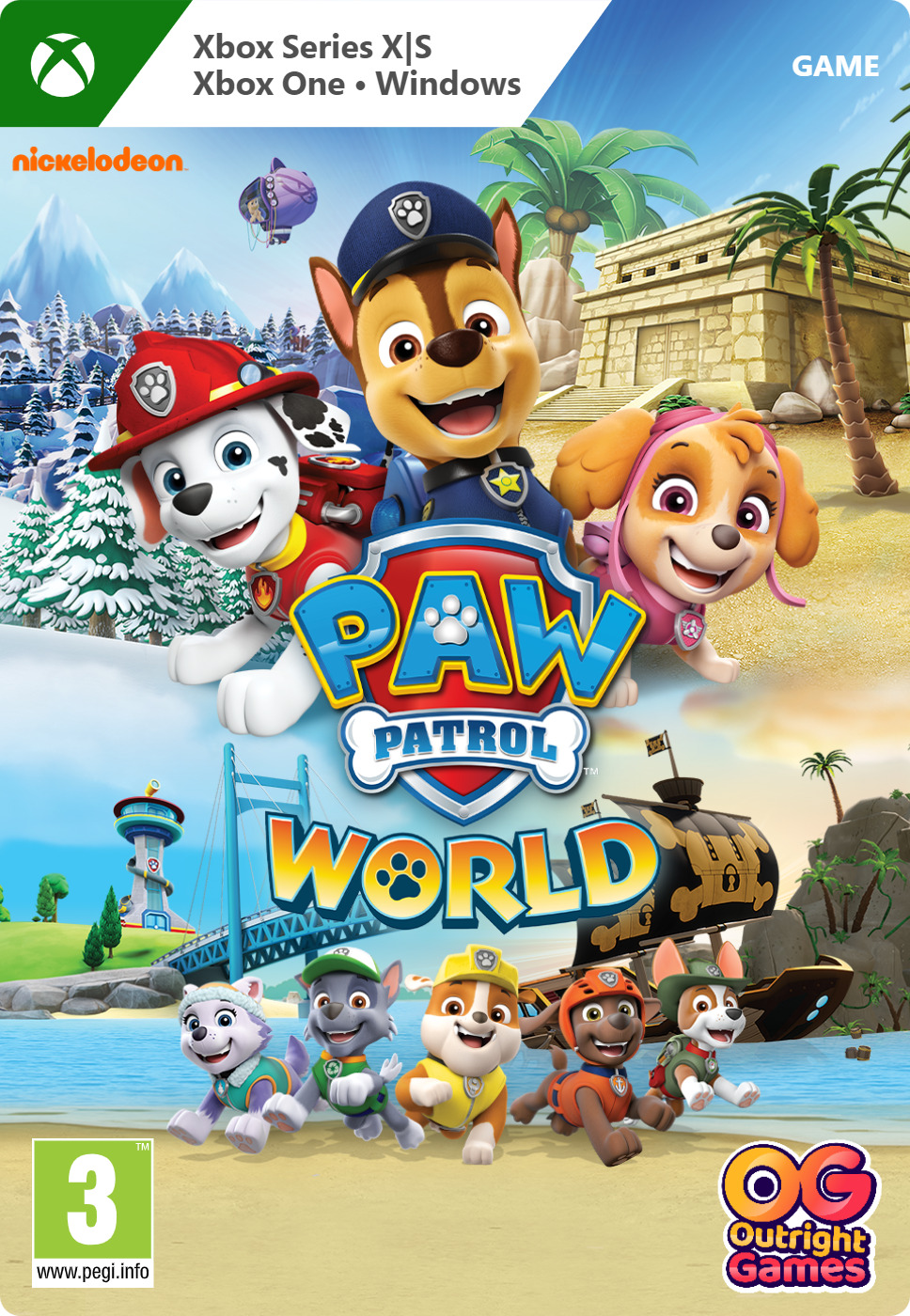 PAW Patrol World - PC Windows,XBOX One,Xbox Series X,Xbox Series S | Elgiganten | Elgiganten