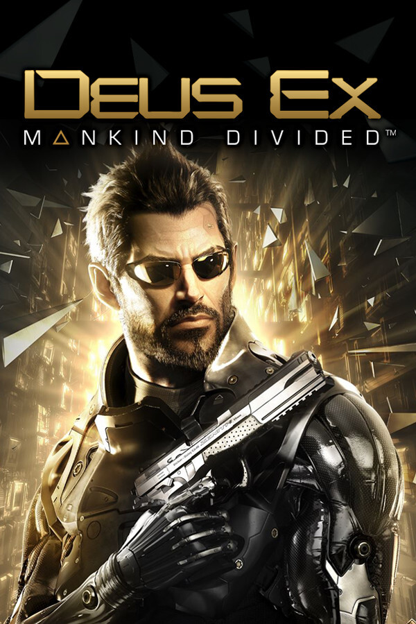 Deus Ex: Mankind Divided - PC Windows,Mac OSX,Linux | Elgiganten ...
