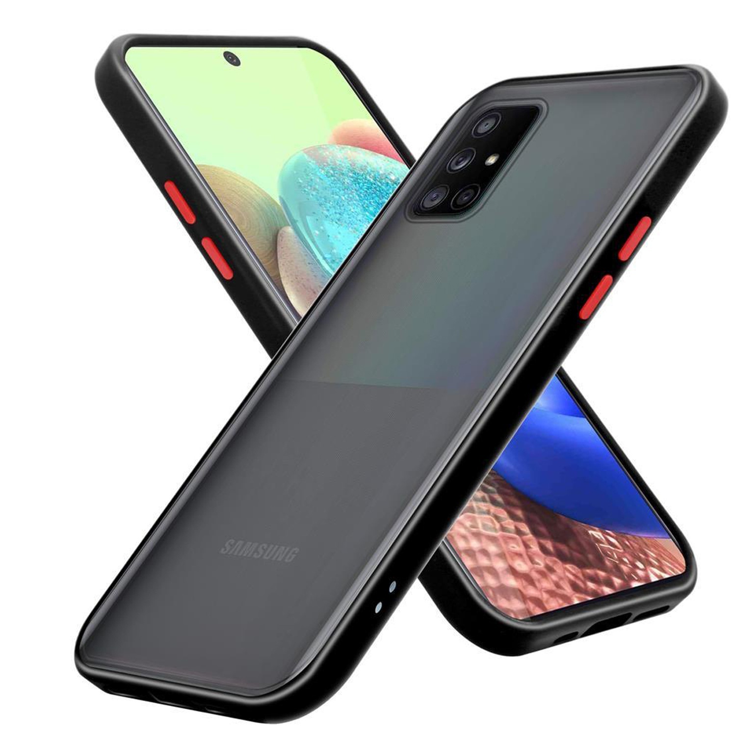 Samsung Galaxy A71 5G Deksel Case Cover (gjennomsiktig) - Elkjøp | Elkjøp