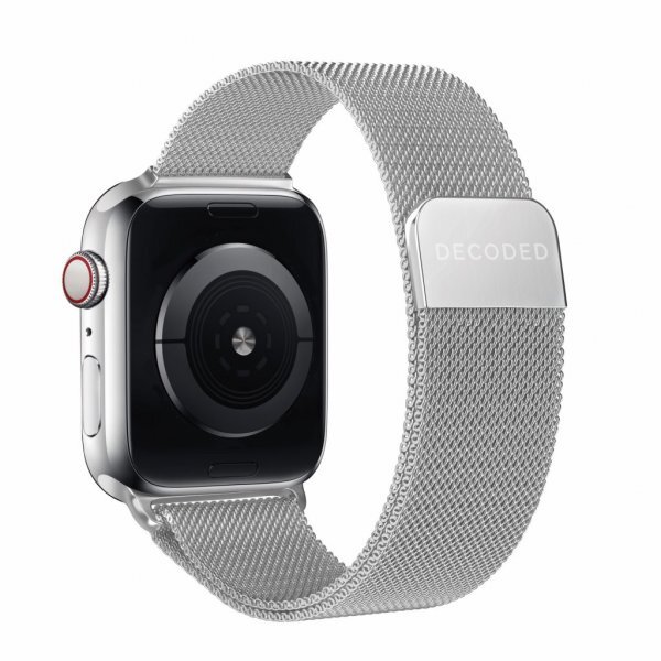 Decoded Apple Watch 38/40/41mm Armbånd Milan Traction Strap Titanium ...