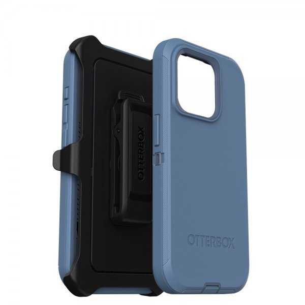 Otterbox iPhone 15 Pro Cover Defender Baby Blue Jeans | Elgiganten ...
