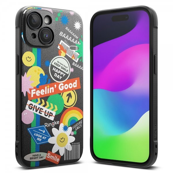 Ringke iPhone 15 Deksel Onyx Design Sticker - Elkjøp | Elkjøp
