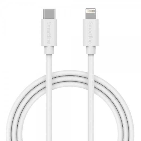 Smartline Kabel Extra Long USB-C/Lightning Cable 3 m - Elkjøp | Elkjøp