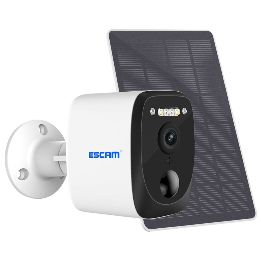 ESCAM QF370 3MP WiFi-kamera PIR Night Vision IP-kamera aurinkopaneeli ...