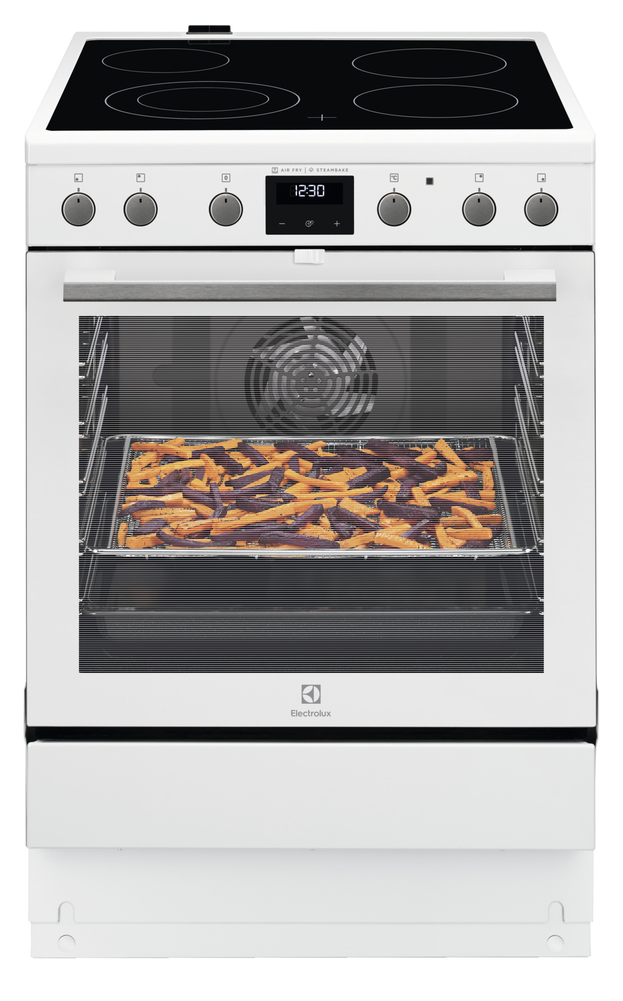 Electrolux Serie 600 Keramikspis LKR66040SW (60cm 400 volt ...