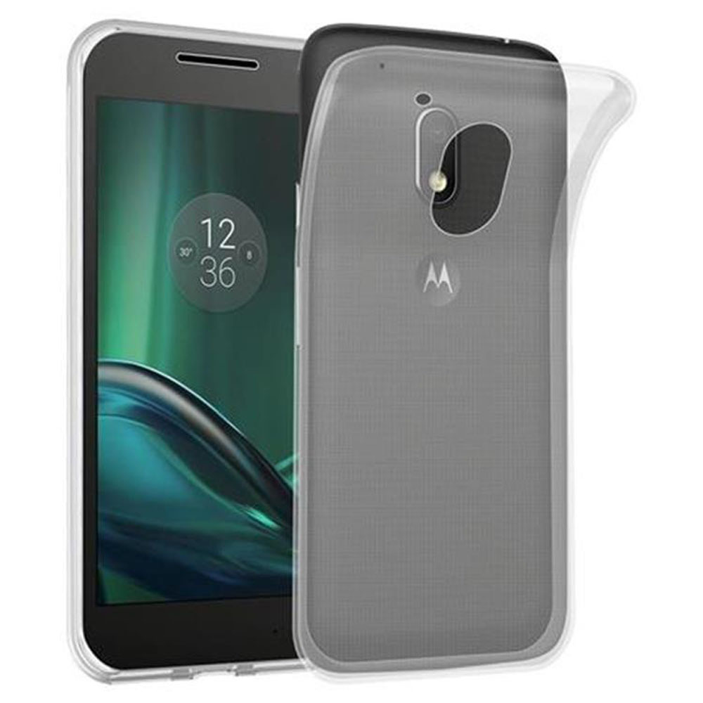 Motorola MOTO G4 PLAY deksel ultra slim (gjennomsiktig) - Elkjøp | Elkjøp