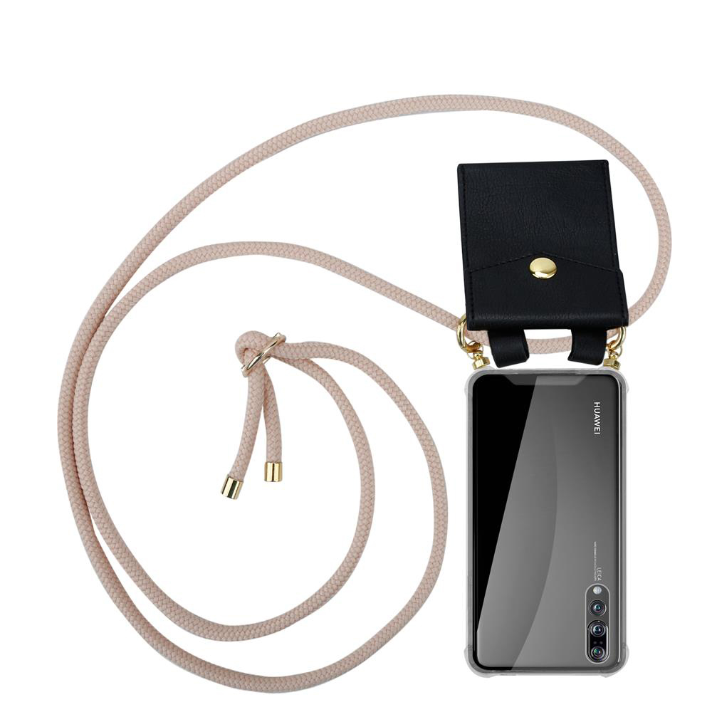 Huawei P20 PRO / P20 PLUS Deksel med Halskjede (rosa) - Elkjøp | Elkjøp
