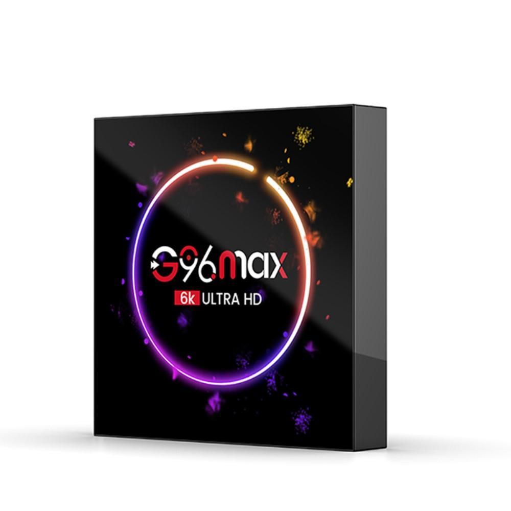 4+32 GB G96max 6K Ultra HD Smart TV-boks H616-chip Android 10.0 WiFi ...