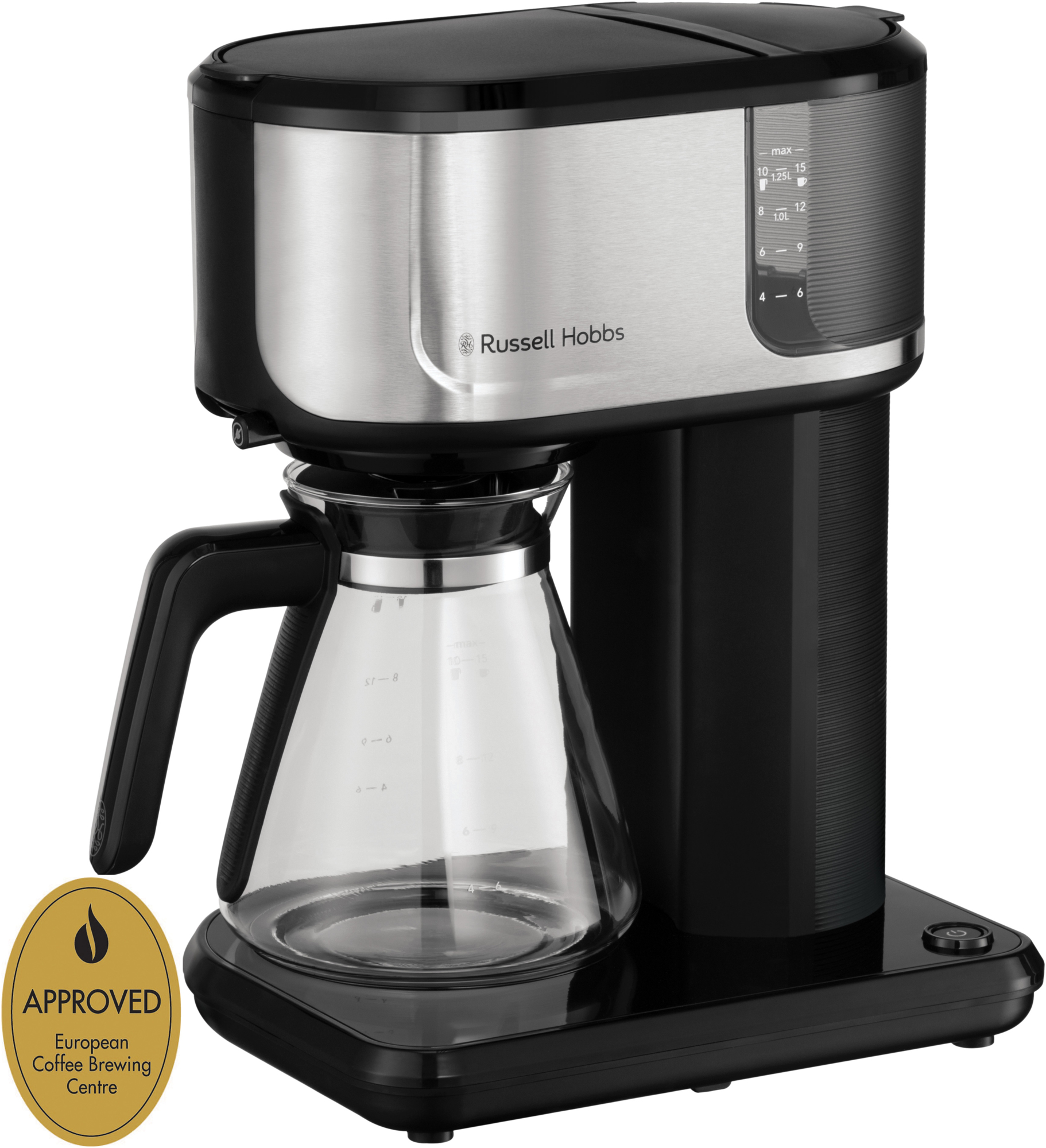 Russell Hobbs Attentiv kahvinkeitin 26840-56 (black) - Gigantti ...
