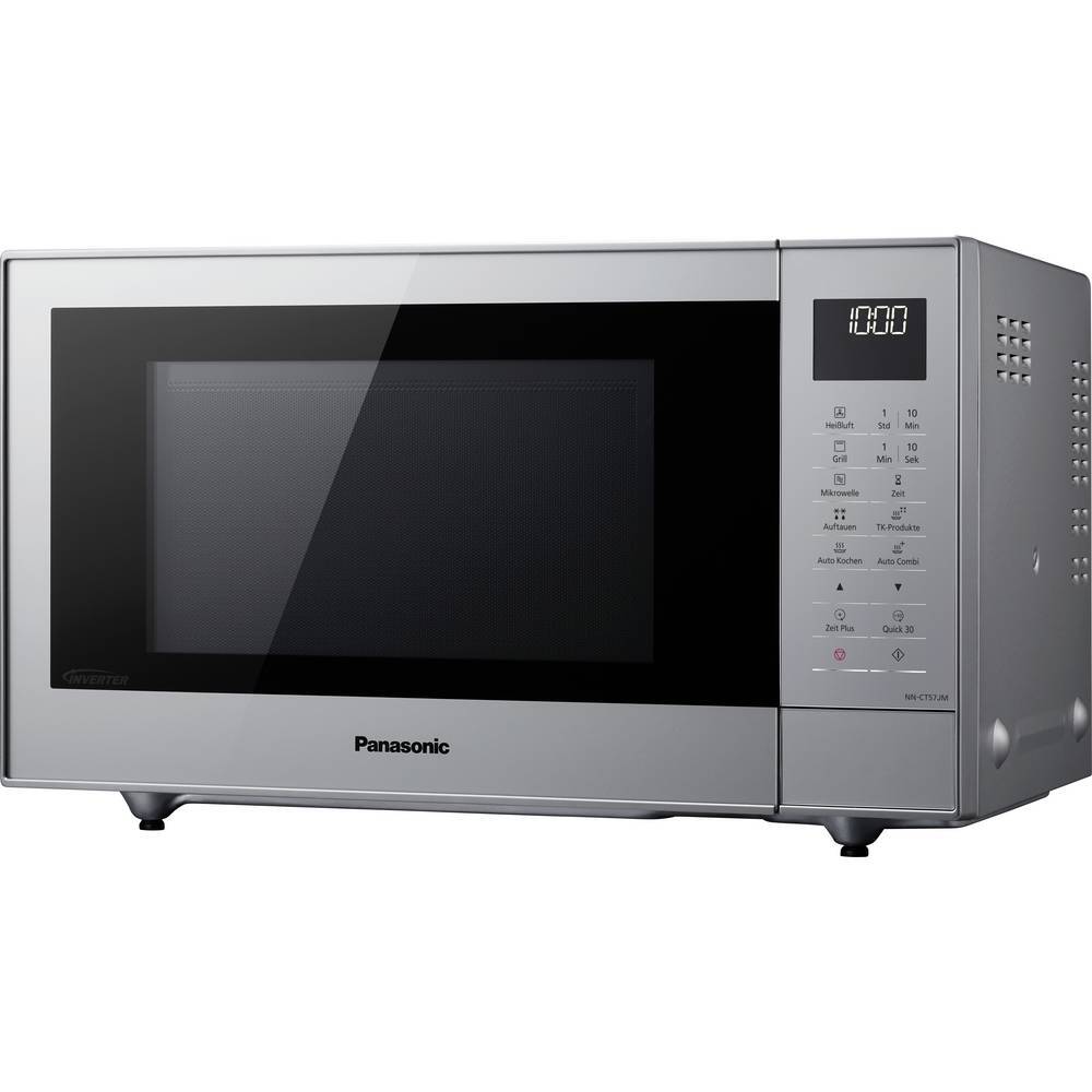 Panasonic NN-CT57JMGPG Mikrovågsugn Silver 1000 W - Elgiganten - Elgiganten