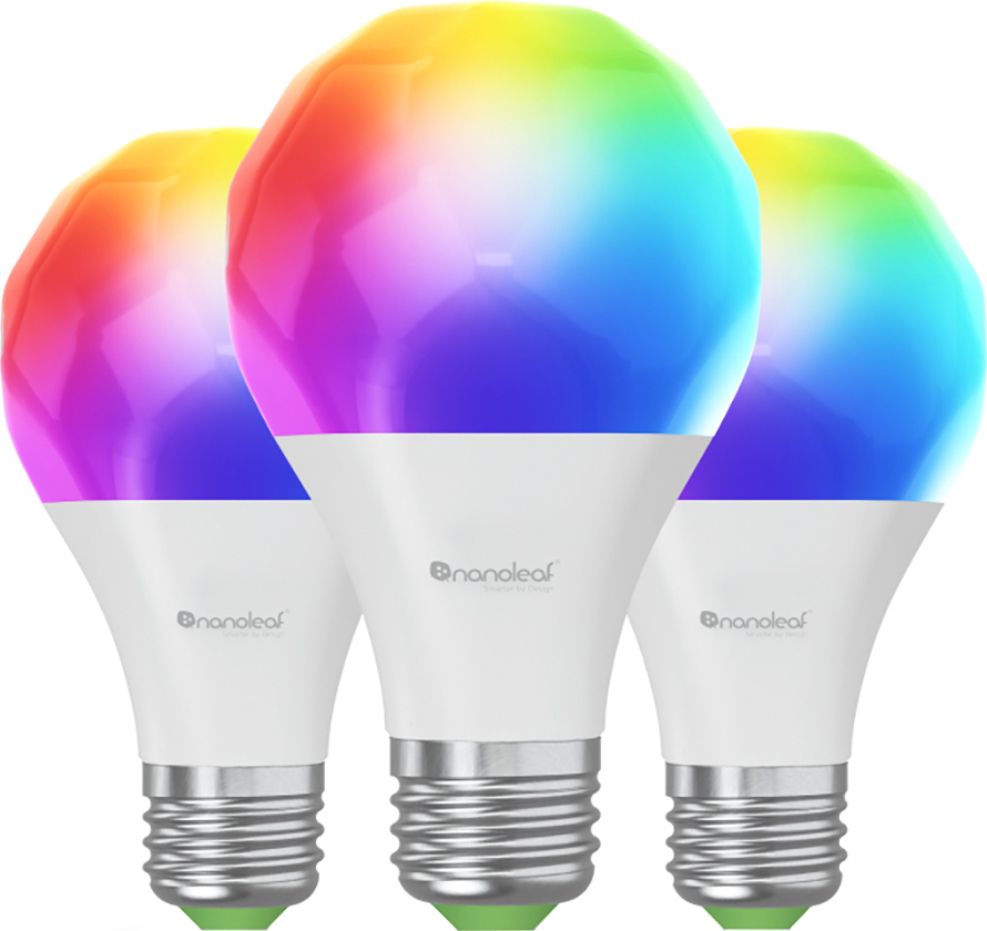 Nanoleaf Essentials Matter smart LED-pære 9W E27 (3-pak) | Elgiganten ...