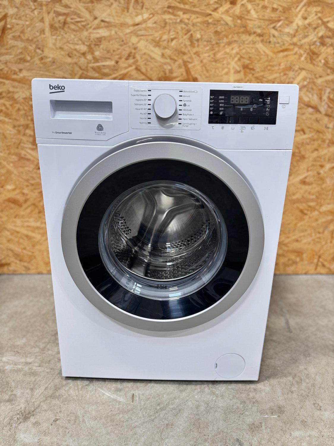 Beko vaskemaskine EWMY 81483 PTLMB2 - D12744 - brugt | Elgiganten ...