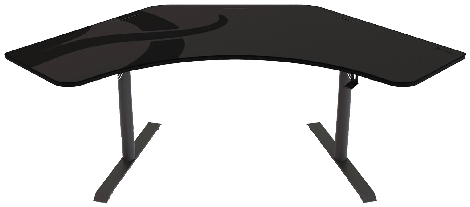 Arozzi Arena Angelo gamingskrivbord (pistolgrått) - Elgiganten - Elgiganten
