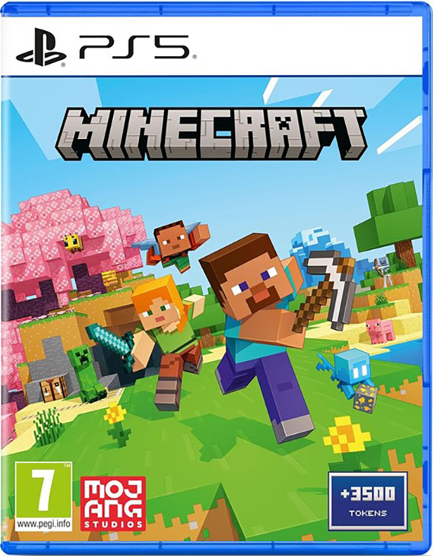 Minecraft (PS5) - Elgiganten - Elgiganten