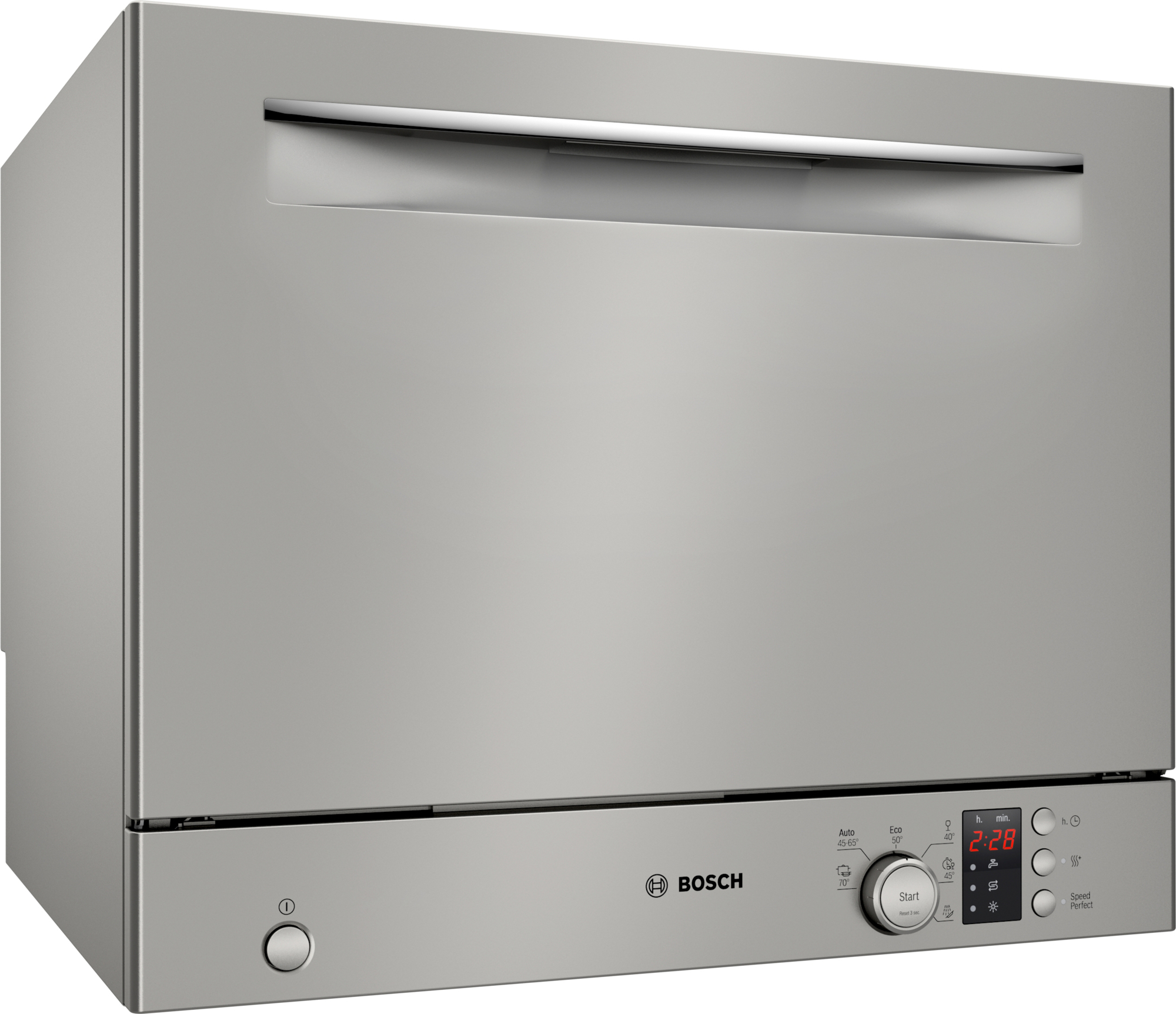 Bosch Serie 2 Bänkdiskmaskin SKS2ITI00E (silver) - Elgiganten - Elgiganten