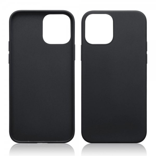 Nordic Covers iPhone 13 Pro Max Kuori Feather Series Raven Black - Gigantti verkkokauppa