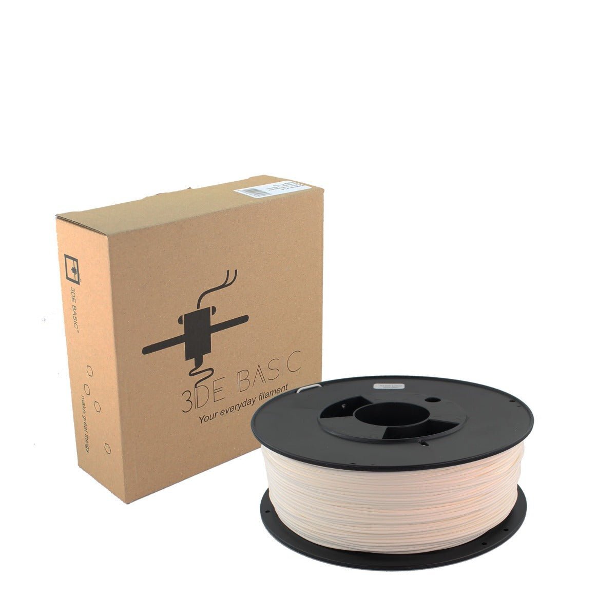 3DE Basic - PLA - Warm White - 1.75mm - 1kg / Default Title ...