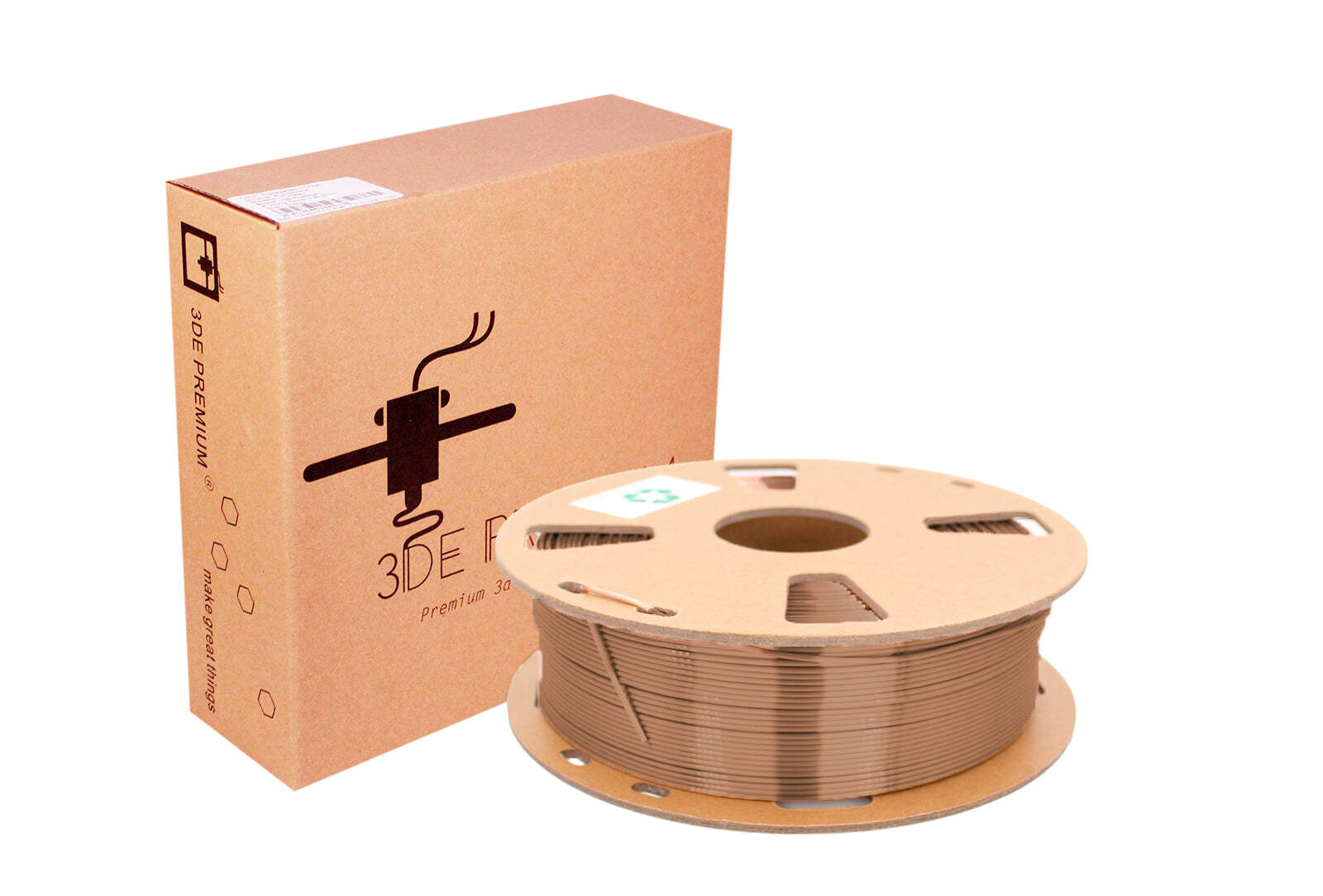 3DE Premium - PLA Silky - Rose Gold - 1.75mm - 1kg / Default Title ...