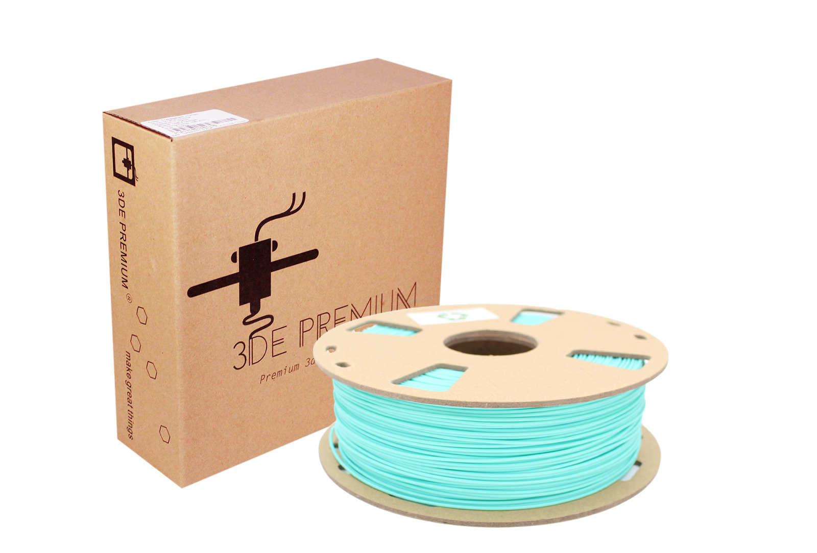 3DE MAX - PLA - Pacific Turquoise - 1.75mm - 1kg / Default Title ...