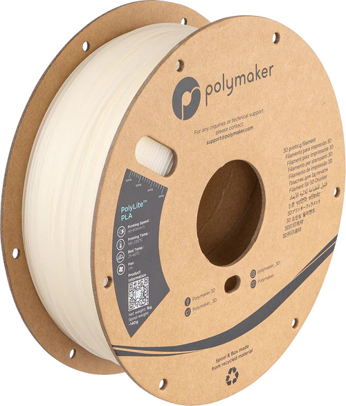 Polymaker Polylite PLA - Natural - 1.75mm - 1kg / Default Title ...