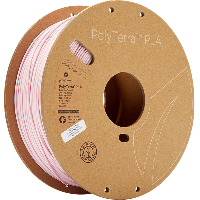 Polymaker - PolyTerra PLA - Candy - 1.75mm - 1kg / Default Title ...