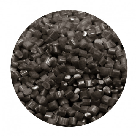 3DE Premium - PLA X-Strong - Black - Pellets - 5kg / Default Title ...
