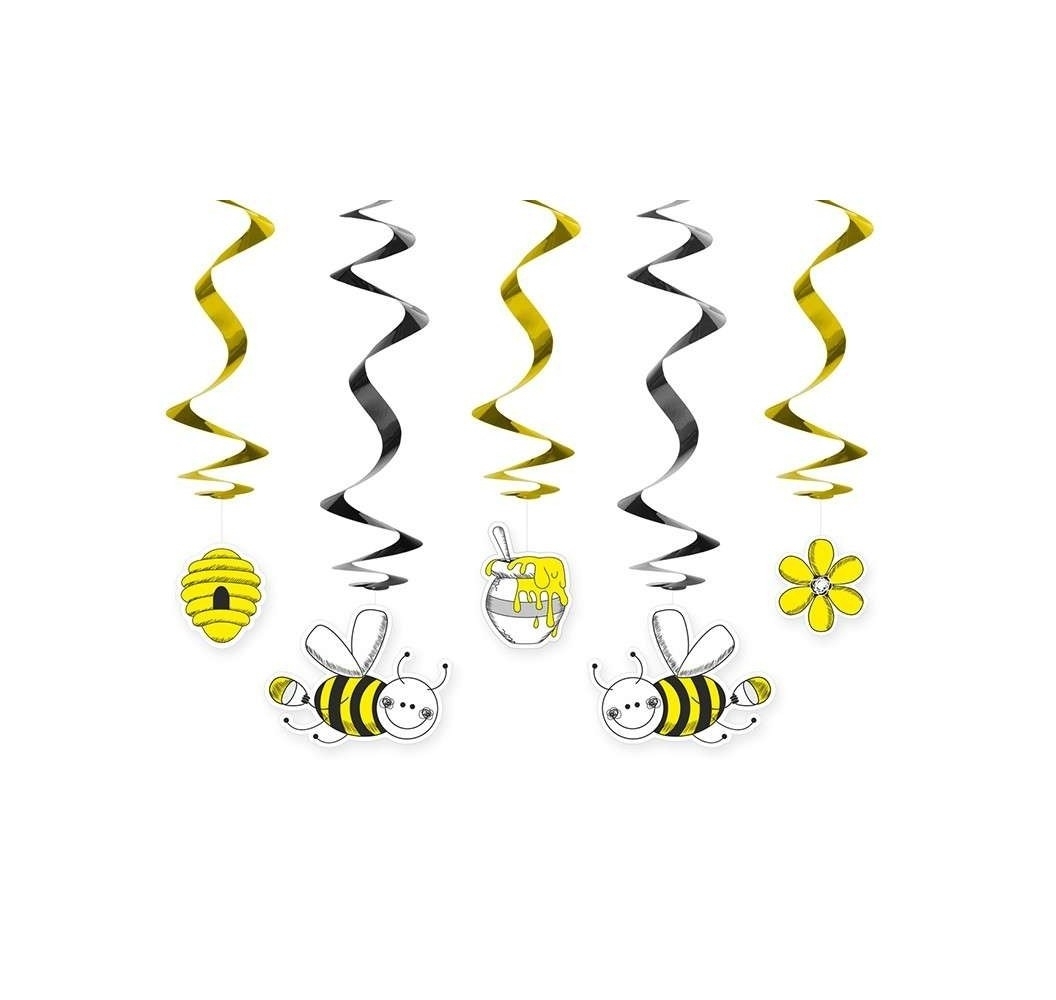 Dekoration Swirl Bee 60cm - Elgiganten - Elgiganten