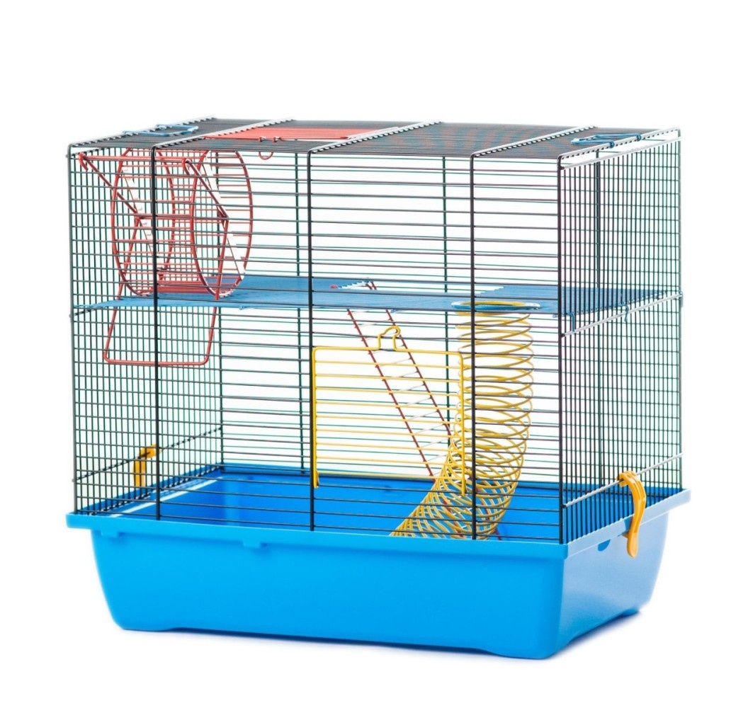 Häkki Gino 1 + varusteet G042 43x29x38cm - Gigantti verkkokauppa