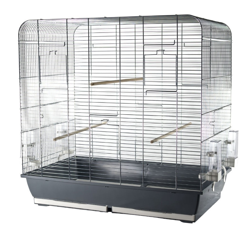 Fuglebur Saga Zinc P160 78x48x79cm - Elkjøp | Elkjøp