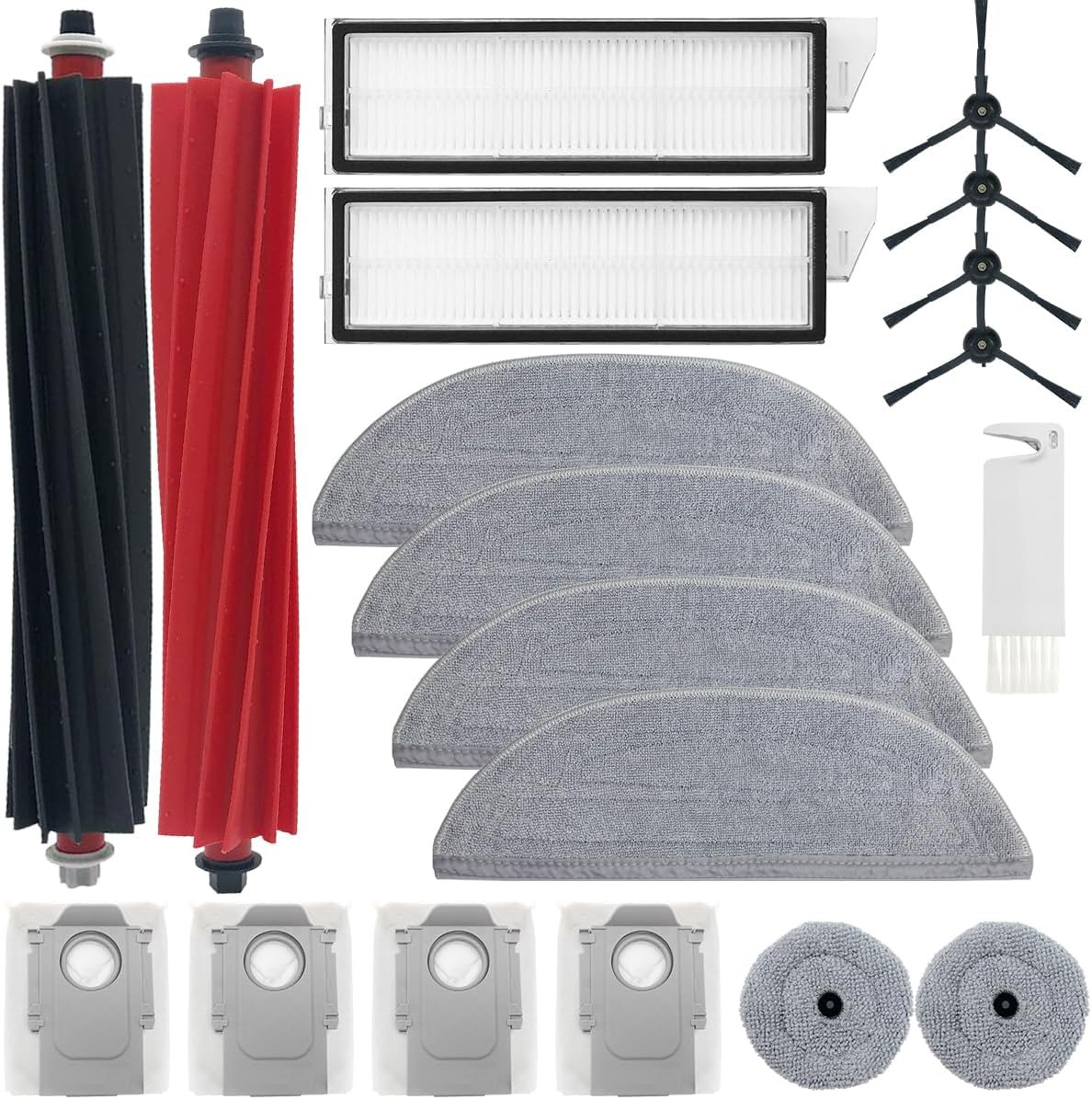 Tarvikkeet Roborock S8 MaxV Ultra 19 osaan - Gigantti verkkokauppa