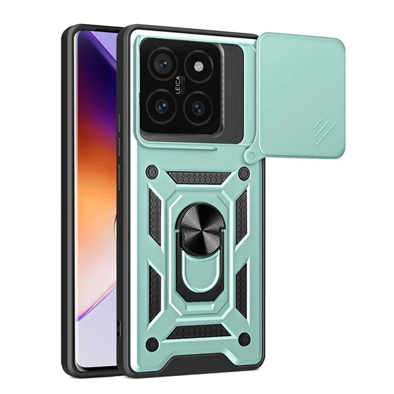 Jazz 3i1 kuori Xiaomi 14T Pro - Minttu - Gigantti verkkokauppa