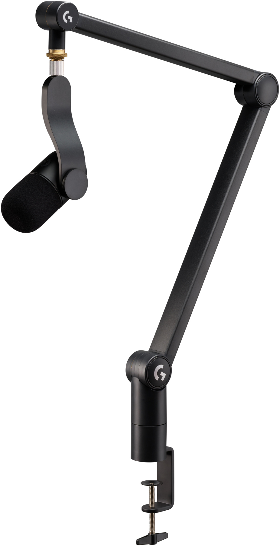 Logitech G YetiCaster GX mikrofon og arm sæt (sort) | Elgiganten ...