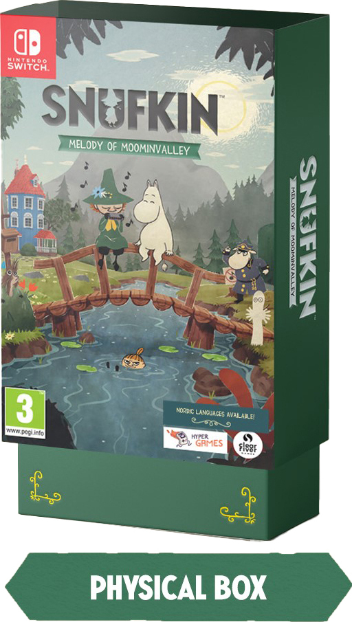 Snufkin: Melody of Moominvalley - Deluxe Edition (Switch) - Elgiganten ...