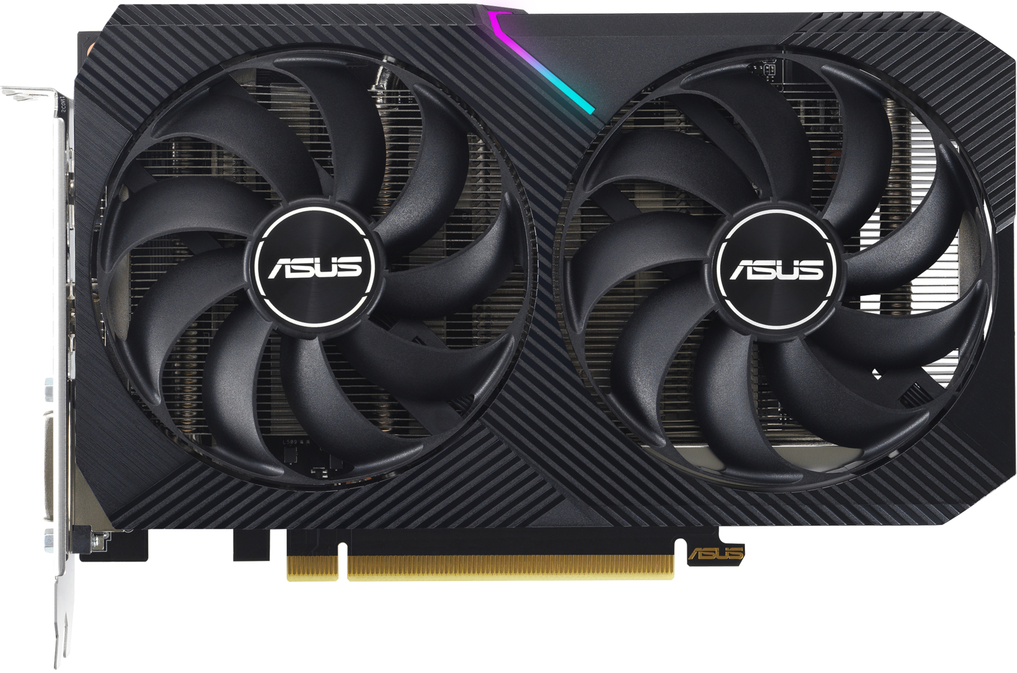 ASUS GeForce RTX 3050 DUAL OC V2 graphics card (8 GB GDDR6 ...
