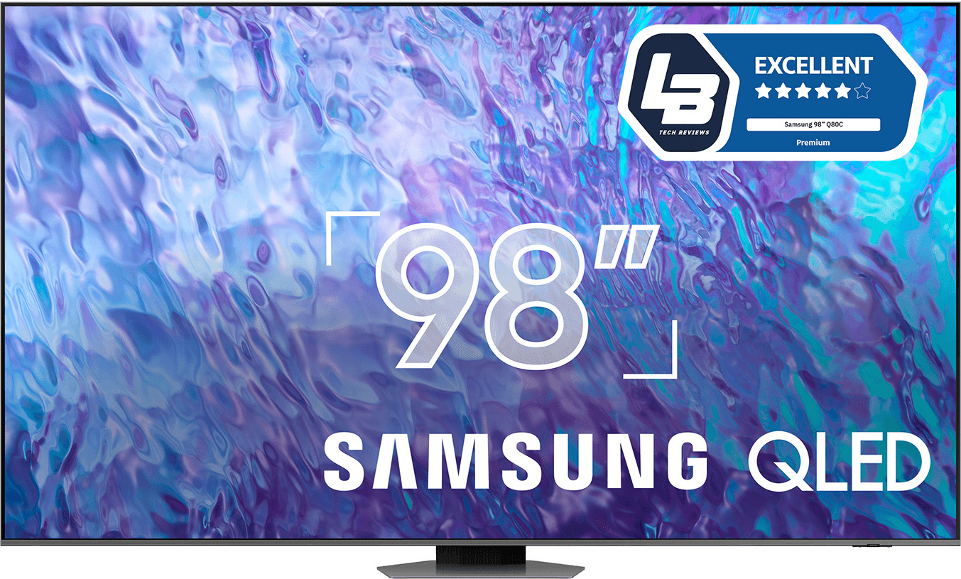 Samsung 98" Q80C 4K QLED Smart TV (2023) - Elkjøp | Elkjøp