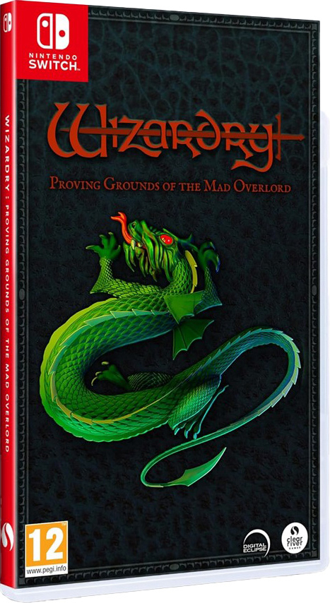 Wizardry: Proving Grounds of the Mad Overlord Remaster (Switch ...