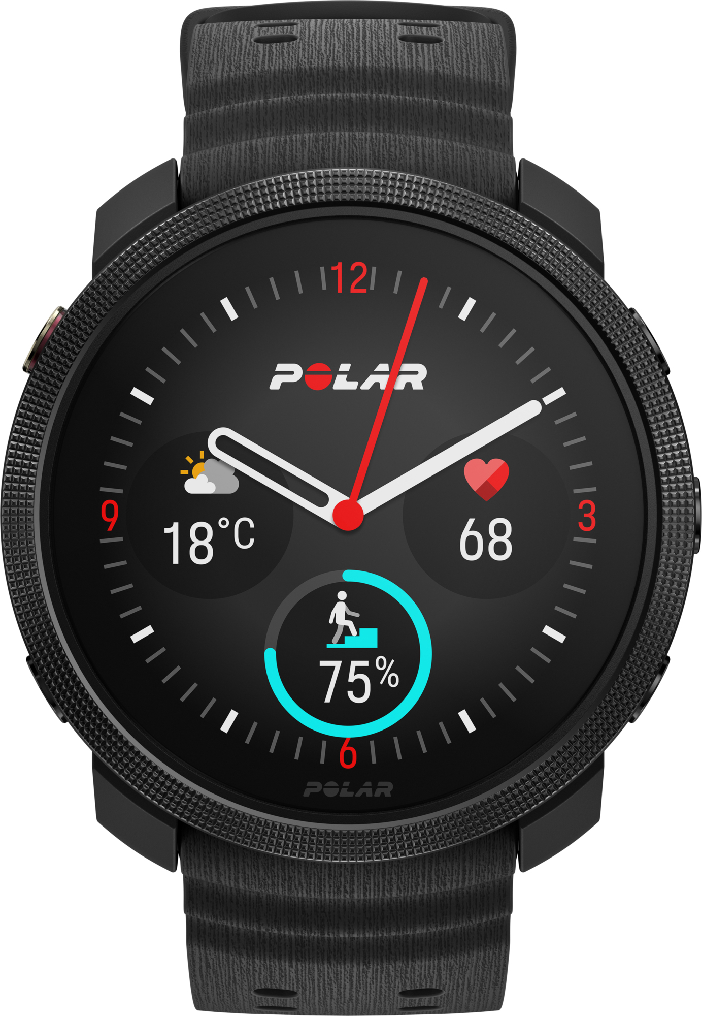 Polar Vantage M3 Smart Multisport klokke S-L (sort) - Elkjøp | Elkjøp