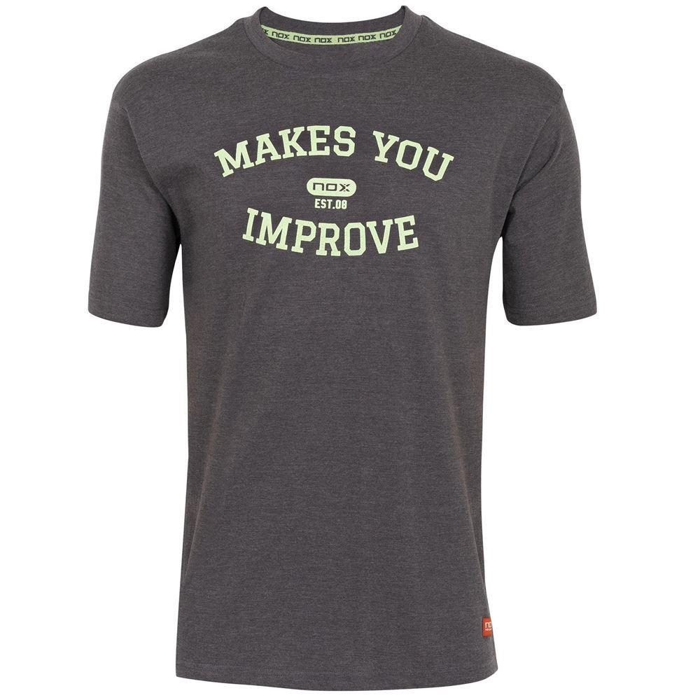 Nox Logo T-Shirt 3 Colors Grey DLC-Titan XXL - Elkjøp | Elkjøp